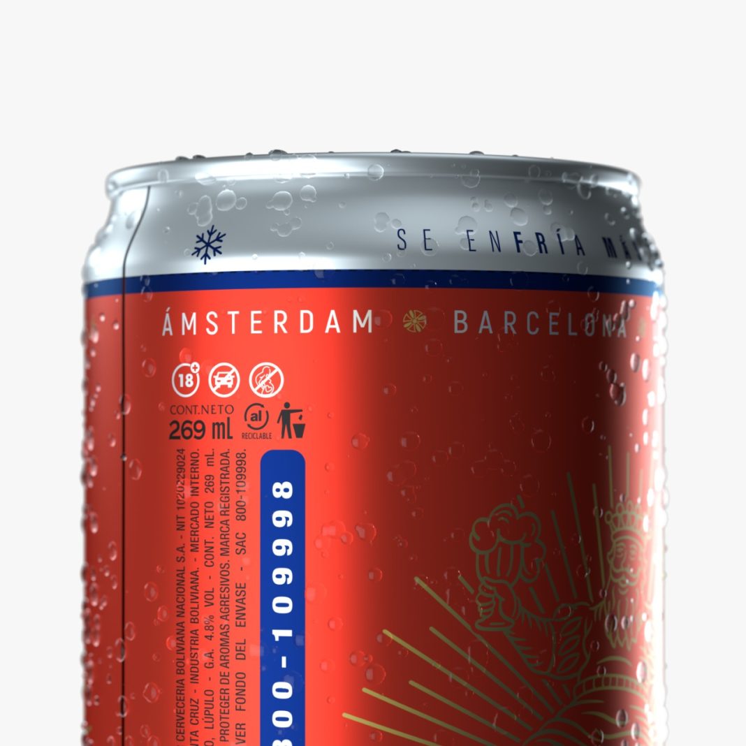 Paceña lanza nueva lata de 269 mililitros, ideal para el “consumo ...