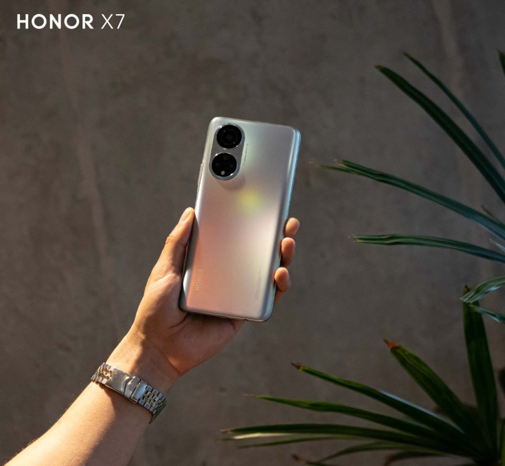 HONOR X7: la opción perfecta para acompañarte durante todo el día