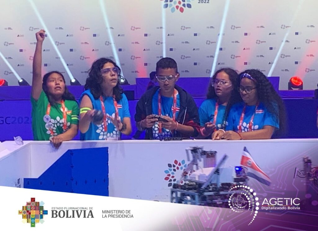 Bolivia marca historia y alcanza el 4to puesto en el First Global ...