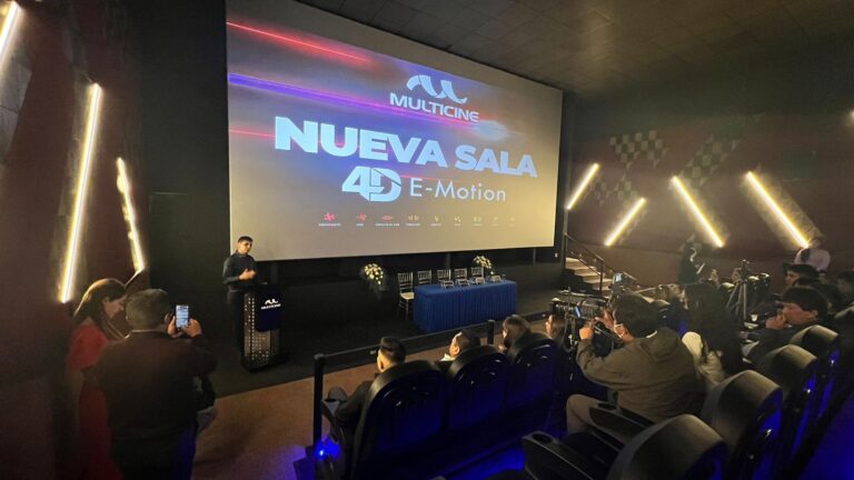 4D E-MOTION del Multicine: Agua, viento, aromas, movimiento, una ...