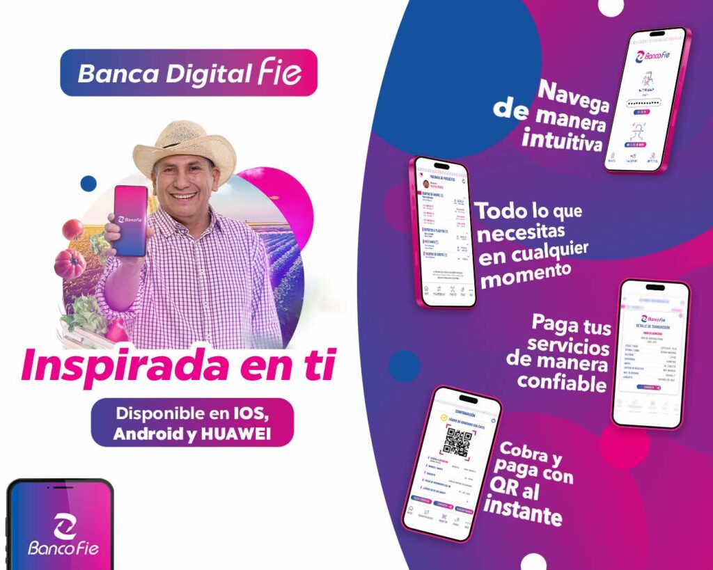 Banco FIE renueva su Banca Digital fortaleciendo la inclusión ...