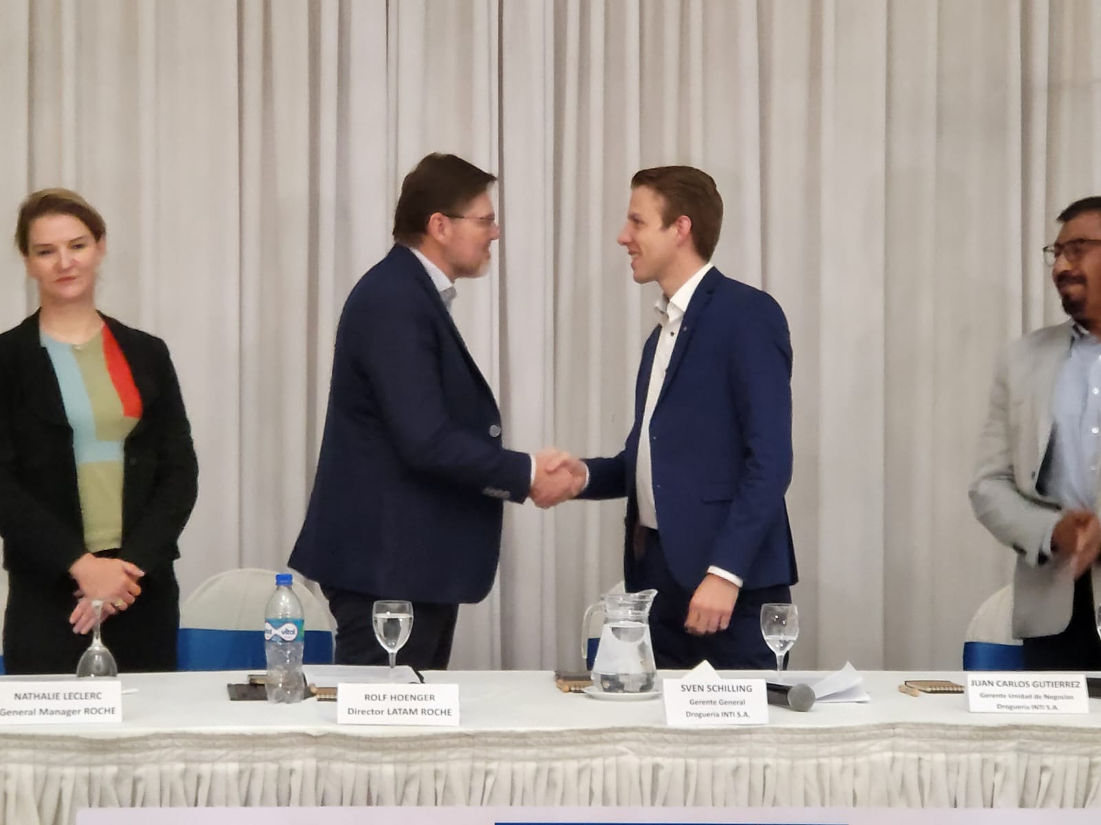 INTI y Roche sellan alianza para llegar con medicamentos innovadores a ...