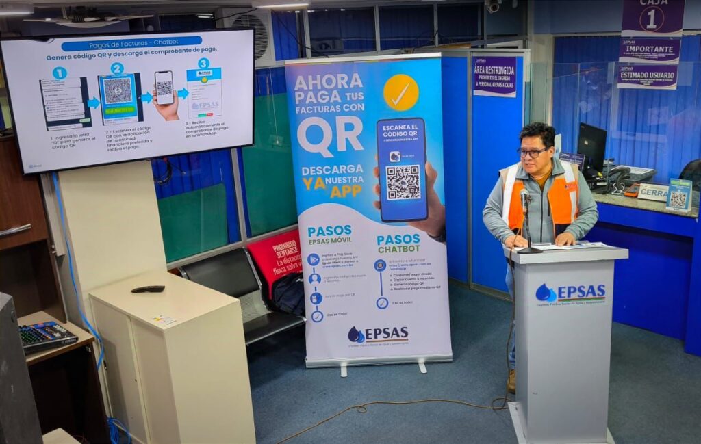 EPSAS se adecua a la tecnología, a partir de hoy se puede pagar ...