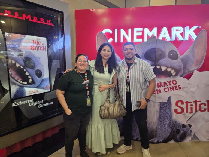 Lilo & Stitch llegó a la pantalla grande: Cinemark y Radio Disney ...