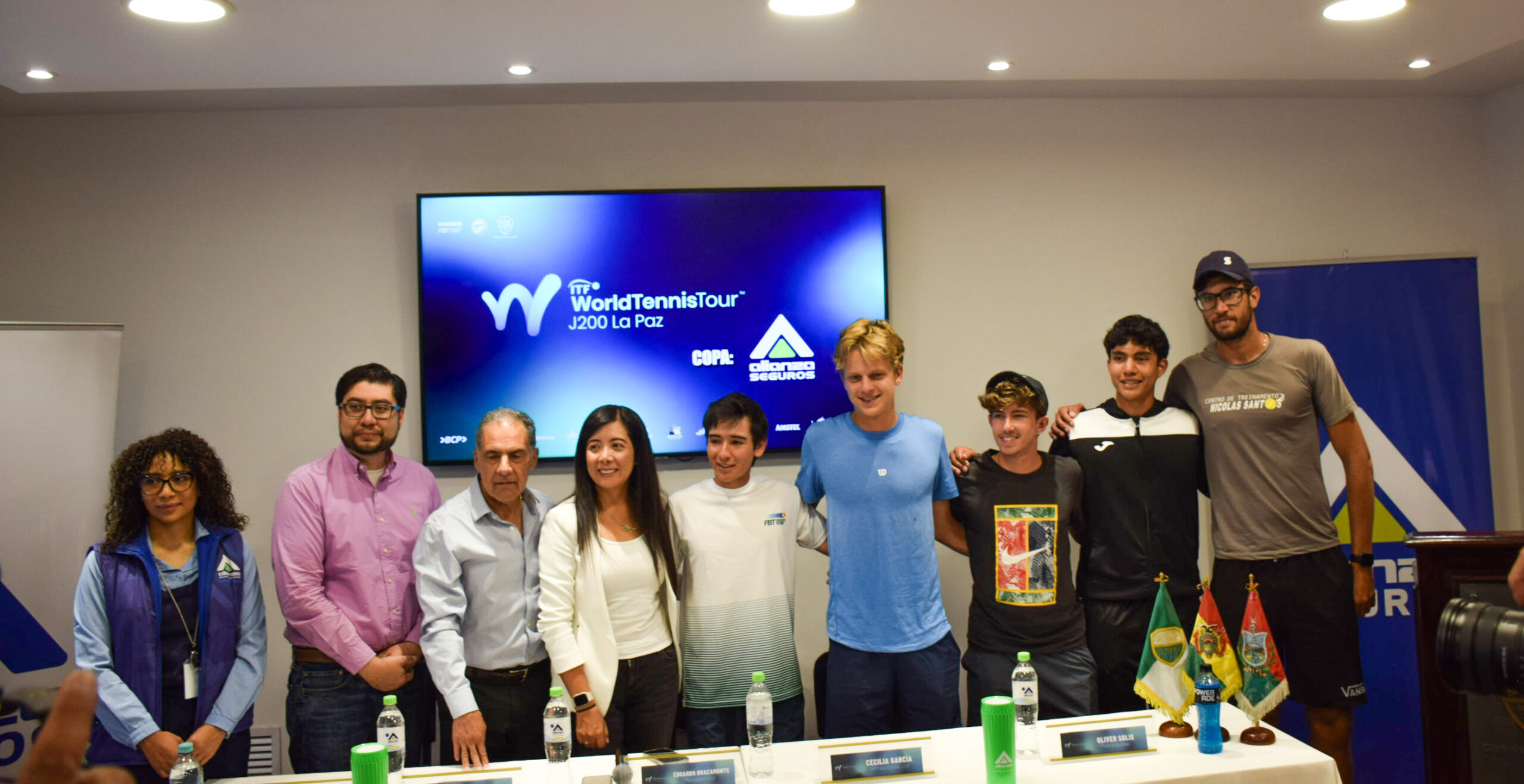 LA PAZ CAPITAL DEL TENIS JUVENIL MUNDIAL: ITF World Tennis Tour J200 ...